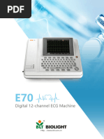 Philips TC35 Cardiograph Overview | PDF | Electrocardiography | Barcode
