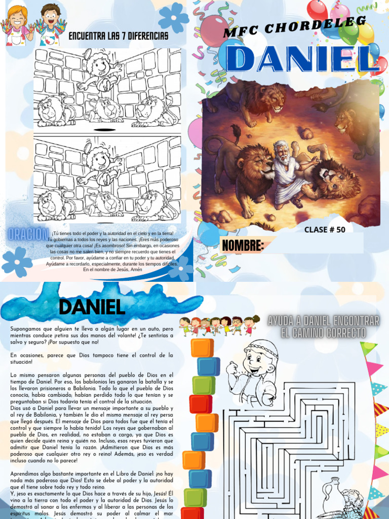 Oración de Daniel: Poder y Control Divino | PDF | Jesús | Dios
