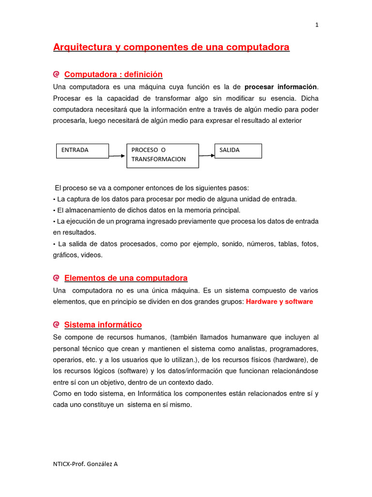 Teoria_AC (2)-4 | PDF | Hardware de la computadora | Almacenamiento de datos de la computadora