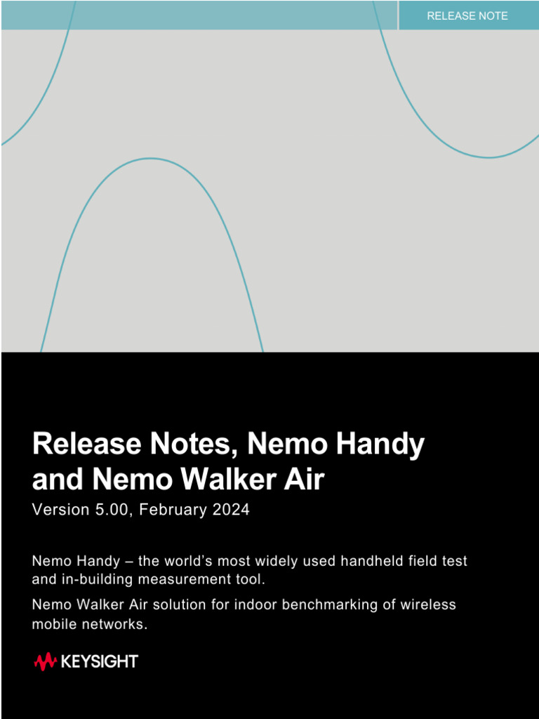 Release Notes For Nemo Handy and Walker Air 5.00 | PDF | Android ...