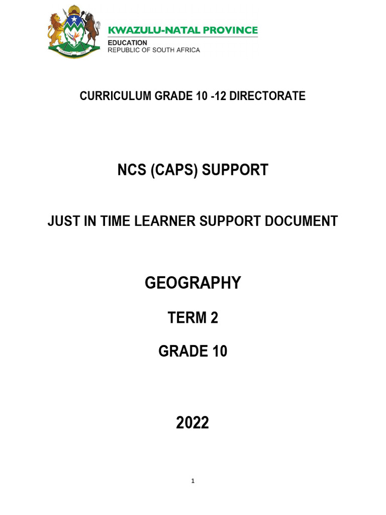 2022 Grade 10 - Term 2 JIT Actvities 1 | PDF | Rock (Geology) | Volcano