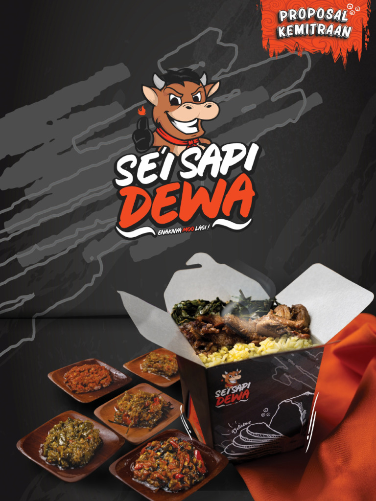 Proposal Sei Sapi Dewa V.2.7 | PDF