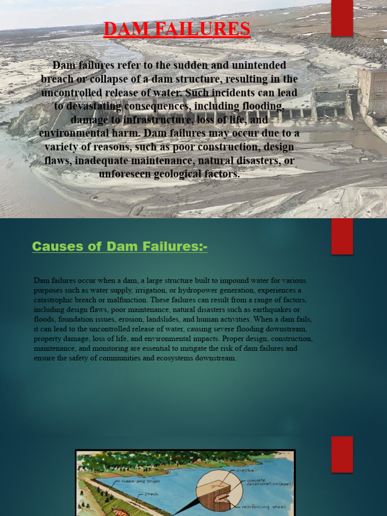 Dam Failures | PDF | Dam | Flood