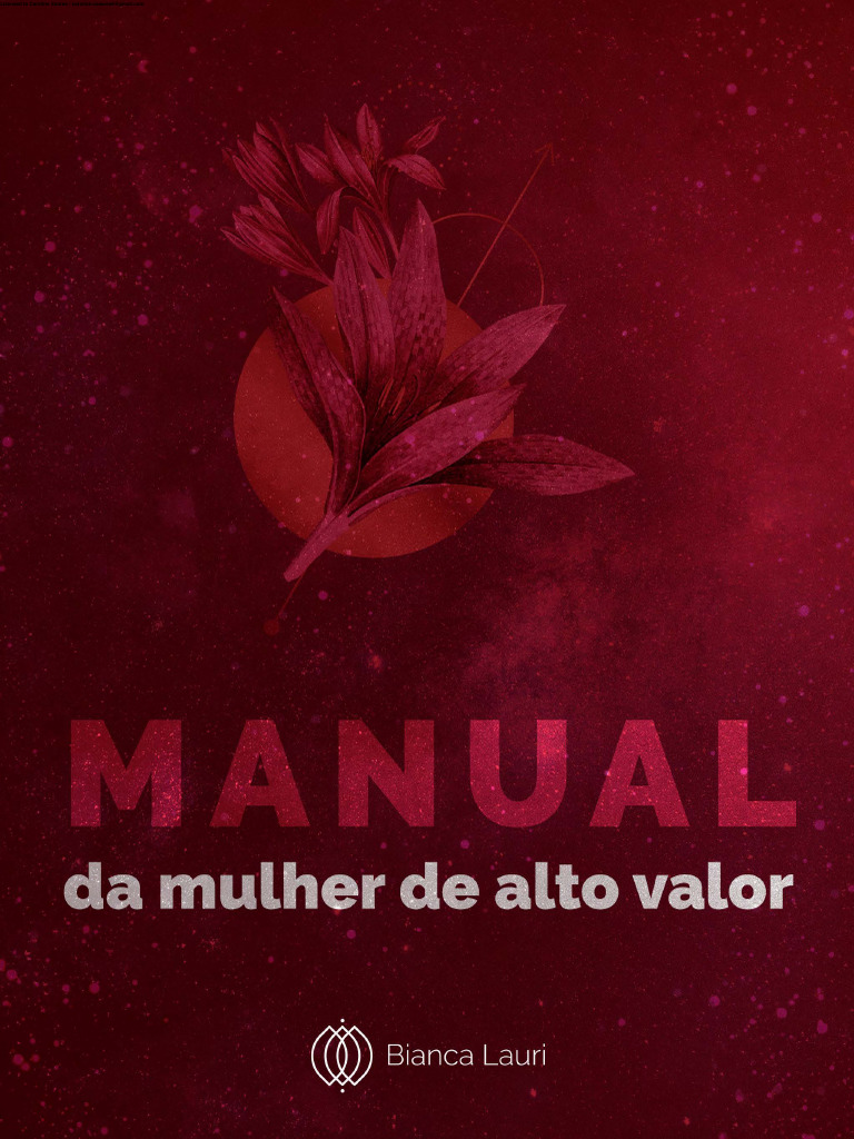 (Bianca Lauri) Manual Da Mulher de Alto Valor | PDF | Homem | Yin e Yang