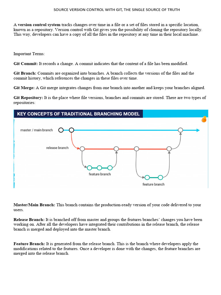 Copado Deployment Process | PDF | Version Control | Information Retrieval