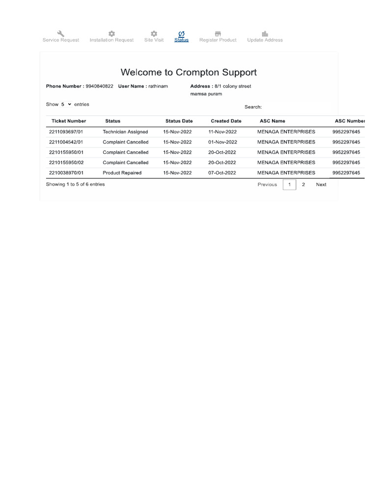 COMPLAINT TICKET MERGED | PDF