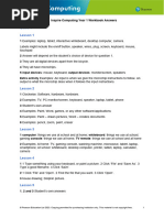 Inspire International Computing - Year 7 | PDF