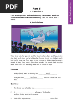 Yle Flyers Word List | PDF