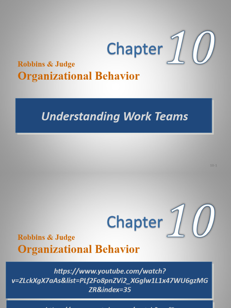 Understanding Work Teams in Organizations | PDF | Psychology ...