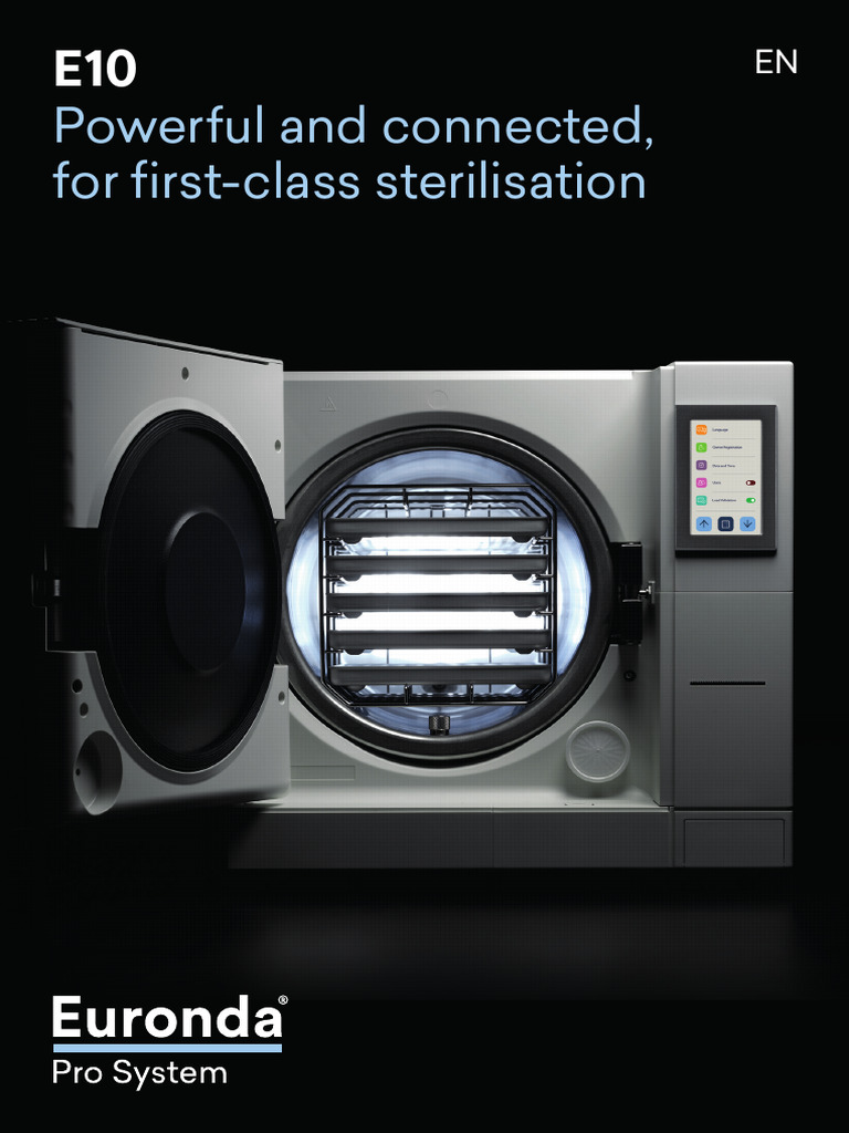 Euronda E10 Brochure | PDF | Sustainable Technologies | Sustainable Energy