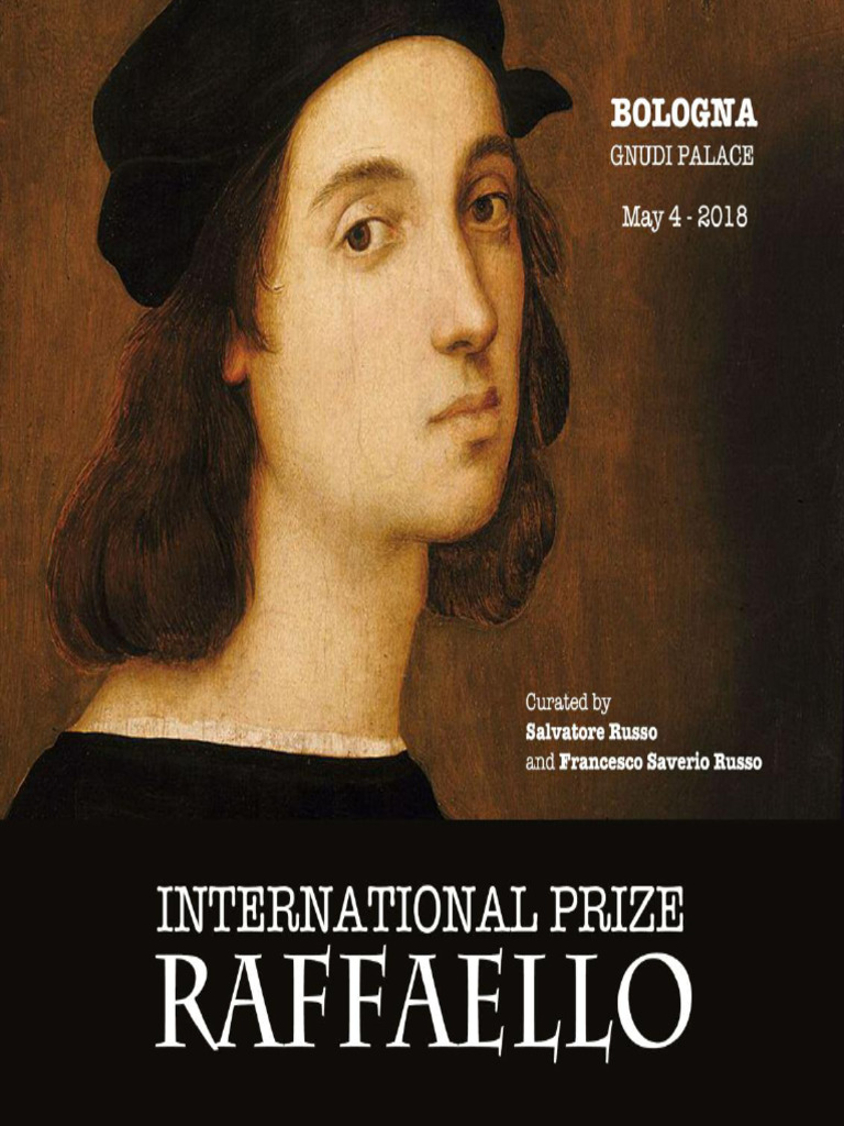 Presentation International Prize RAFFAELLO | PDF | Raphael