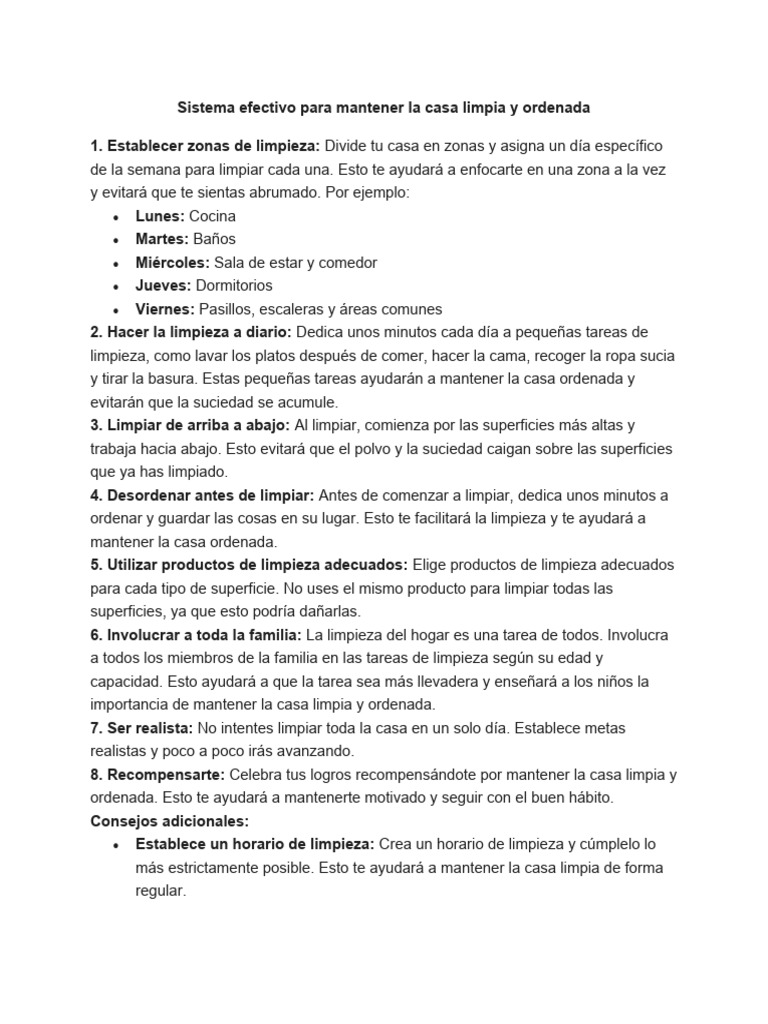 Sistemas para Generar Buenos Hábitos | PDF