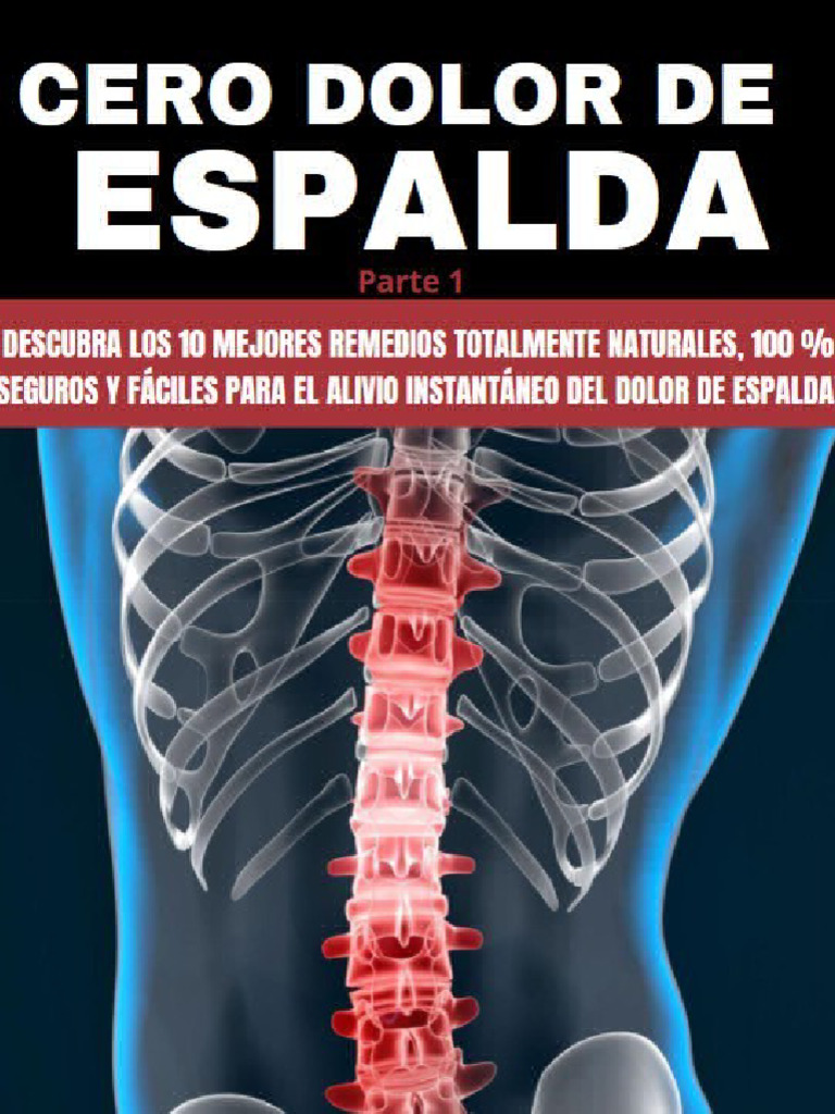 Cero Dolor - 1 | PDF | Vitamina D | Dolor