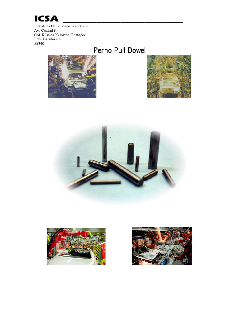 NAAMS - Dowel Pull Pins | PDF | Metallurgy | Building Engineering