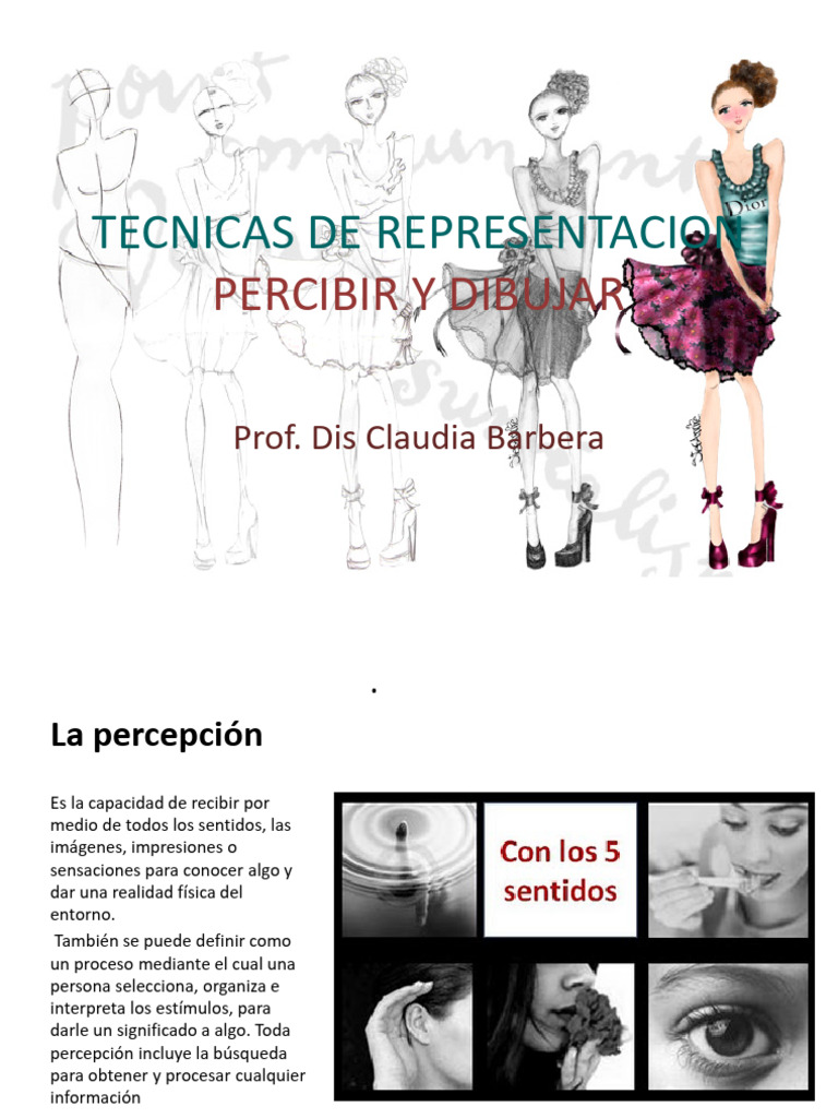 Percibir y Dibujar | PDF | Percepción | Dibujo