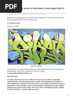 Final Results Framework Template And Examples Pdf
