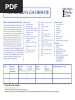 Completed Revalidation Forms and Templates | PDF | Nursing | Midwife