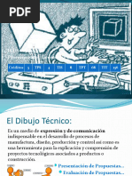 Dibujo Técnico: Perspectiva Explotada | PDF | Dibujo técnico | Ingeniería