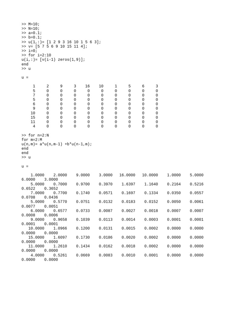 Matlab Pdf