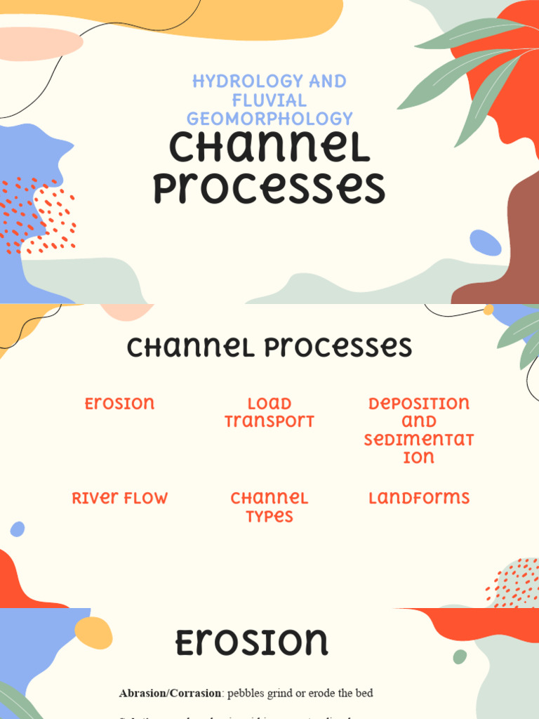 Channel Processes | PDF