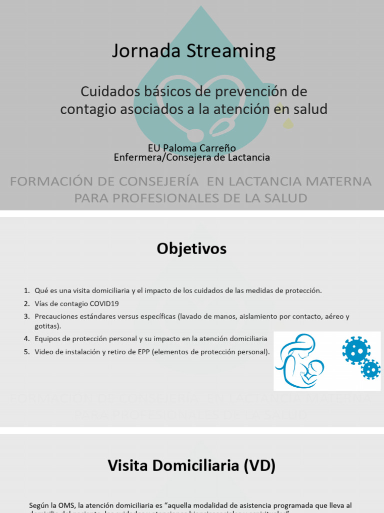 Elementos de Protecciã N Personal Personal en Consejerã A Materna - Paloma CarreÃ o | PDF ...