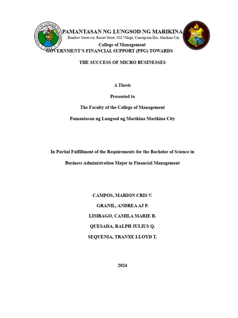 DTI-PPG Program Impact on Sari-Sari Stores | PDF | Small And Medium ...