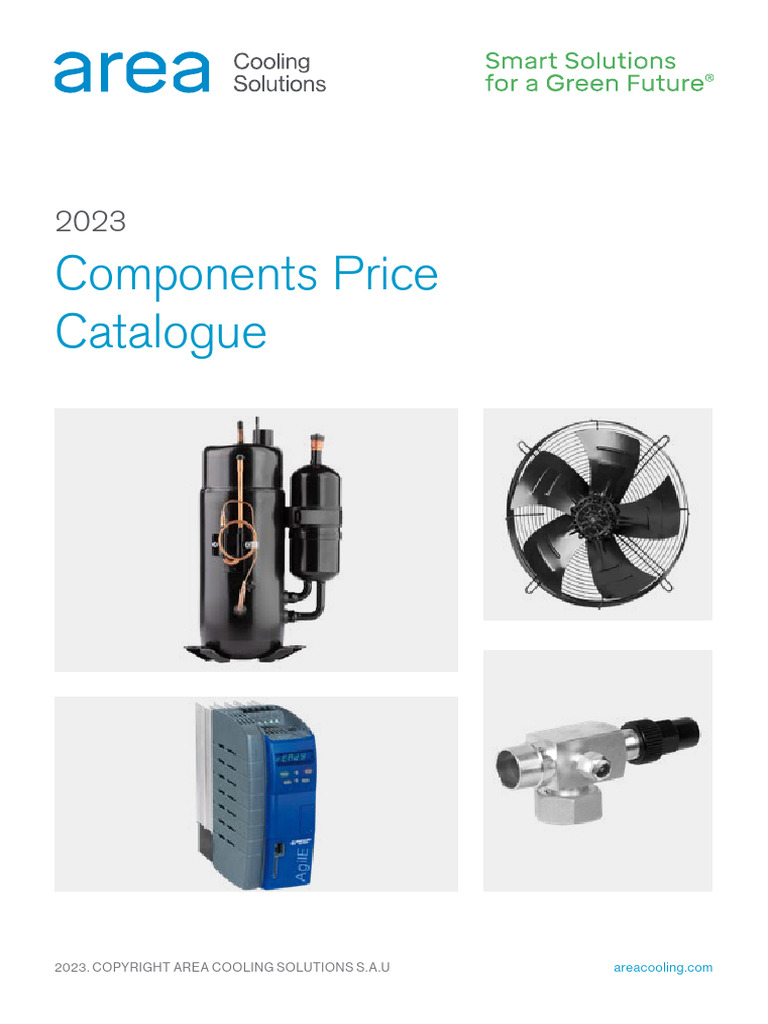 Components Catalog en | PDF