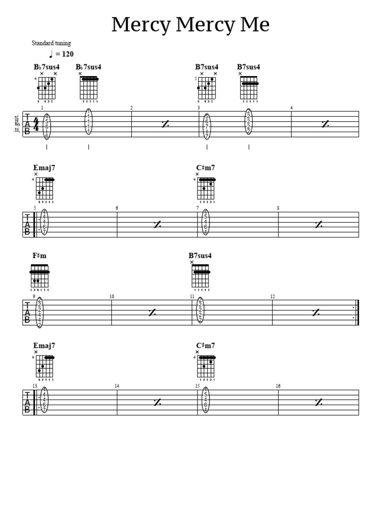 Mercy Mercy Me | PDF