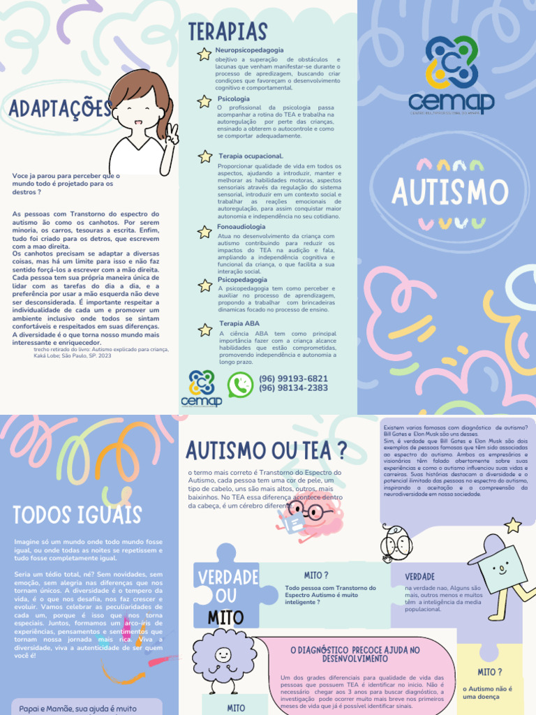 Blue Playful Autism Brochure - 20240401 - 211909 - 0000 | PDF ...