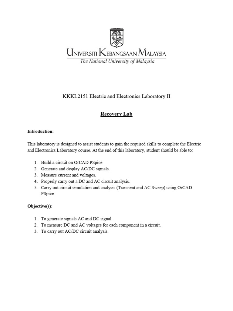 KKKL2151 - Lab 0 - Recovery Simulation - V2 | PDF | Amplitude ...