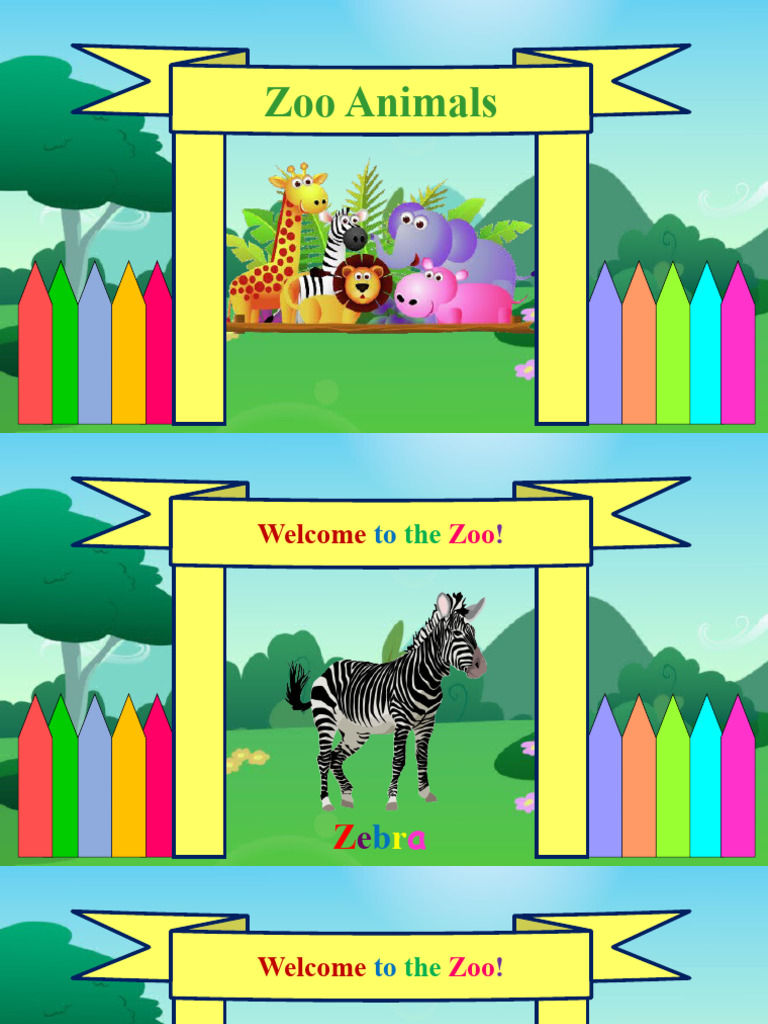 Zoo Animals and Their Diets | PDF