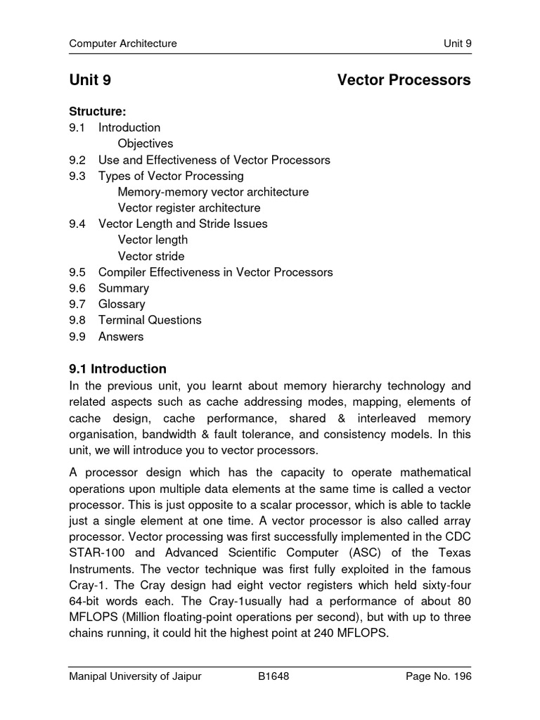CA Classes-196-200 | PDF | Central Processing Unit | 64 Bit Computing