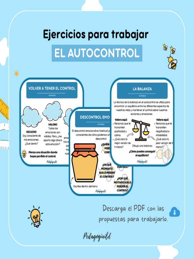 Autocontrol Post | PDF | Las emociones | Sicología