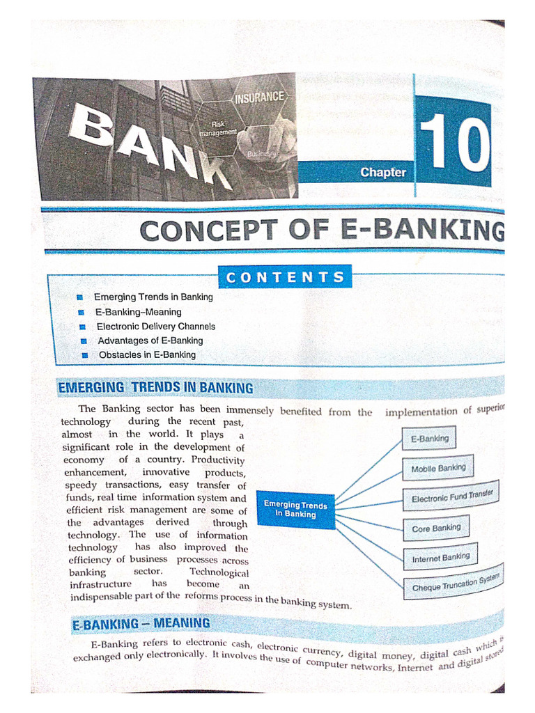 E Banking | PDF