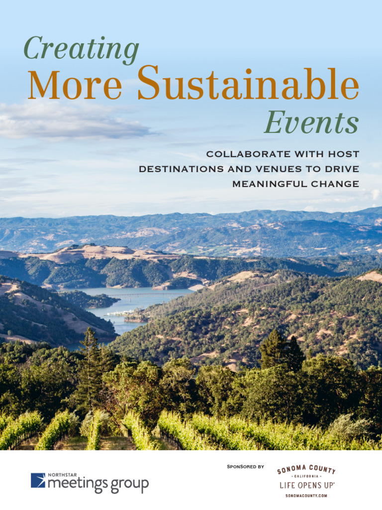 Creating Sustainable Events Guide Northstar Meetings Group | PDF ...
