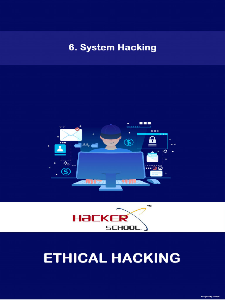 6.system Hacking | Download Free PDF | Password | Exploit (Computer Security)