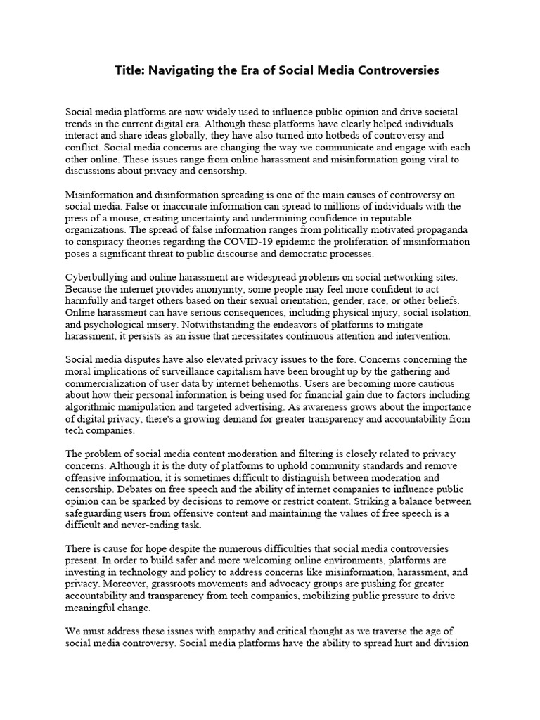 Arushi Raghuwanshi Blog 2 | PDF | Social Media | Popular Culture & Media Studies