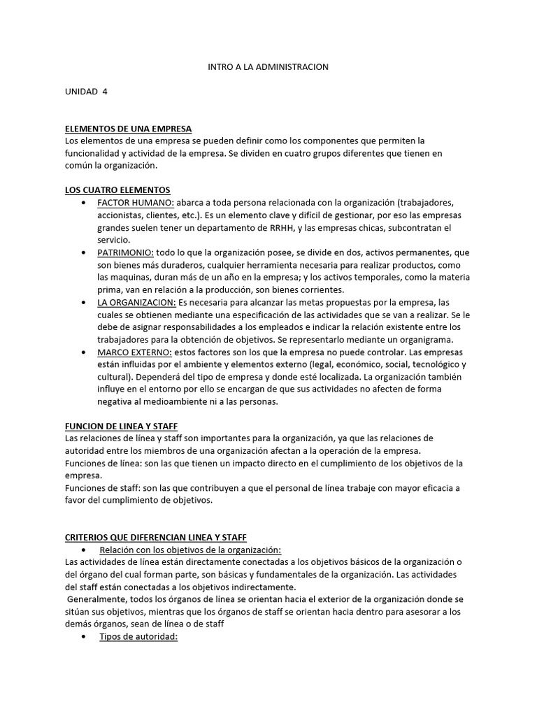 Intro a la admin (1) | PDF | Business | Motivación