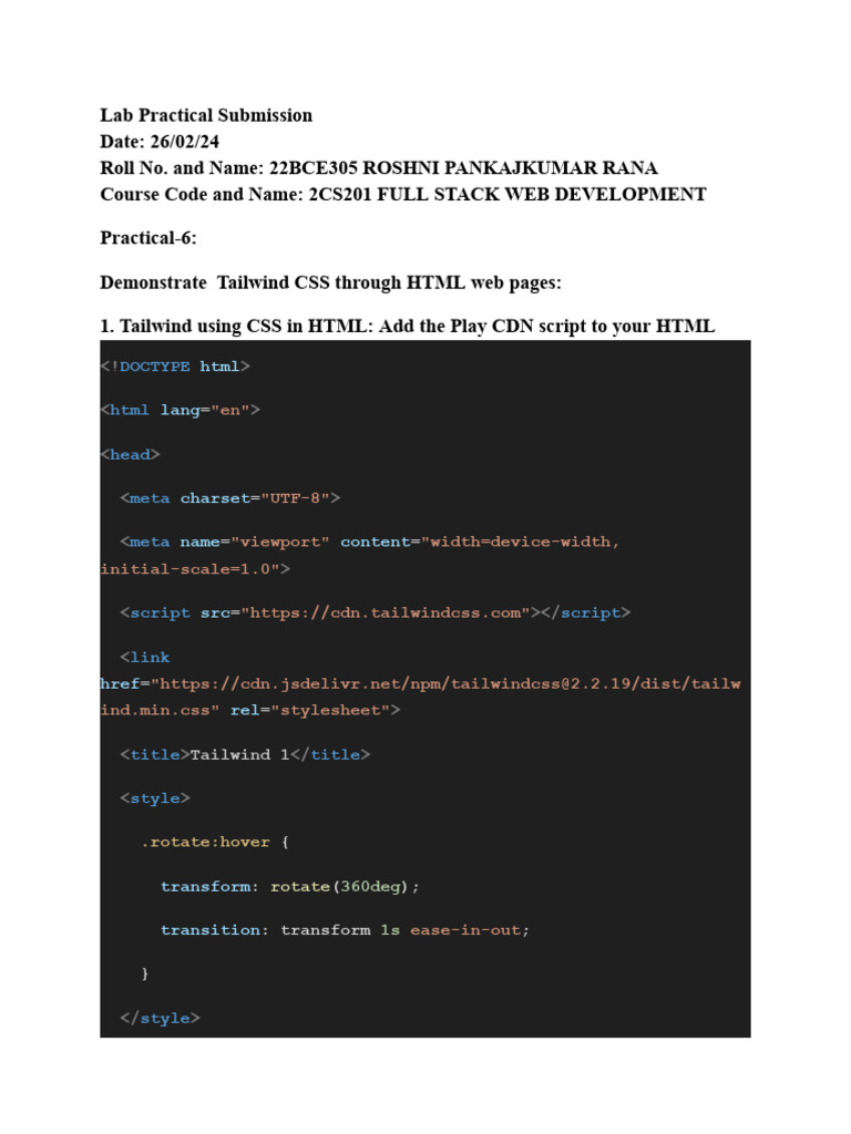Tailwind CSS (Book Registration Form) | PDF | World Wide Web | Internet ... Tailwind CSS (Book Registration Form) | PDF | World Wide Web | Internet ...