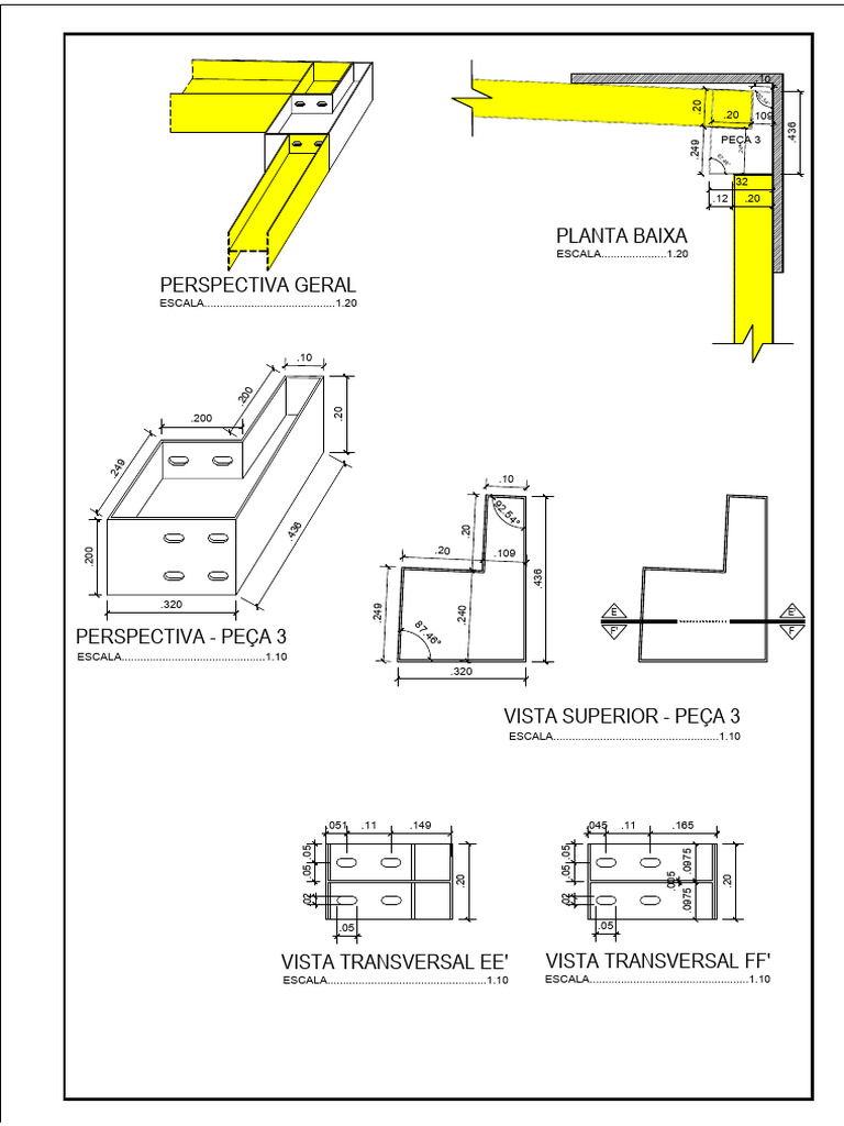 Technical Drawing for Part 3 | PDF