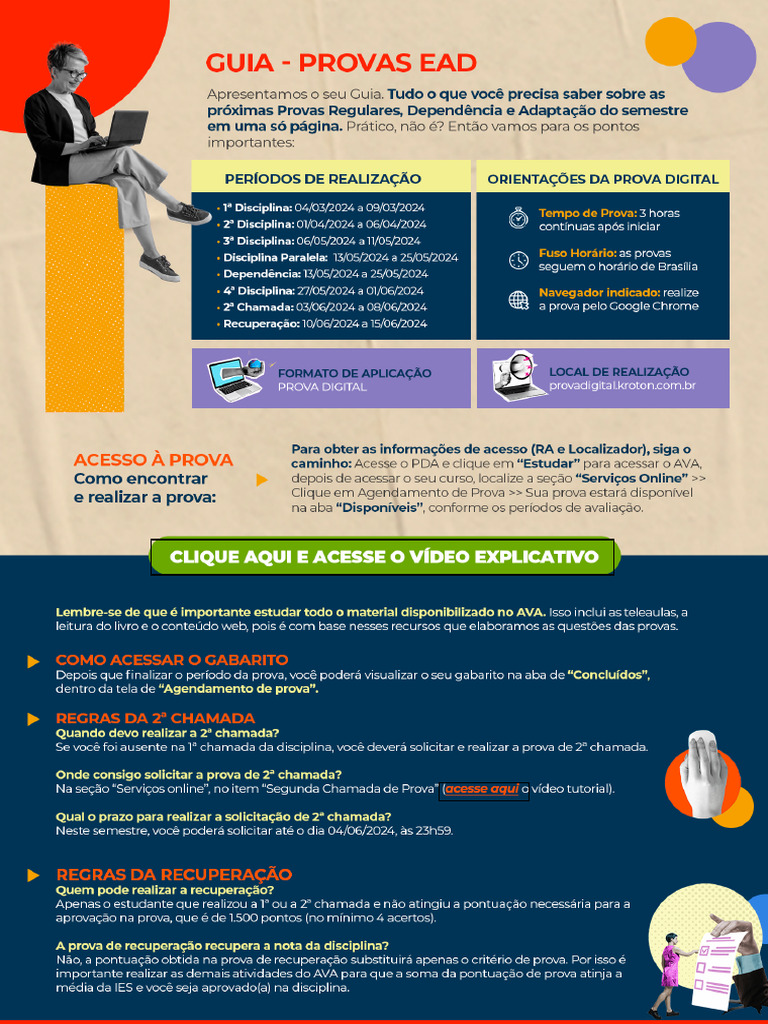 Guia de Provas - EAD | PDF
