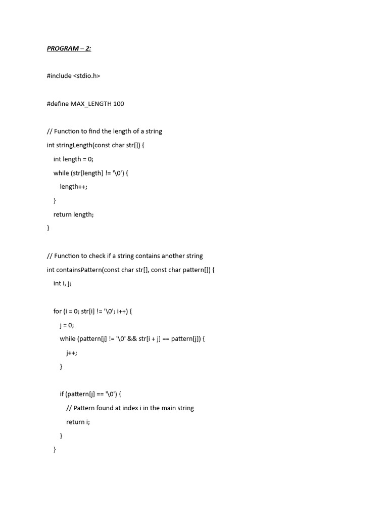 PGM 2 | PDF | Software Engineering | Computer Programming