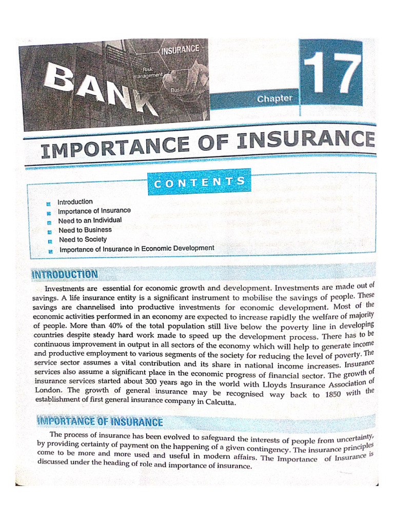 Imp of Insurance | PDF