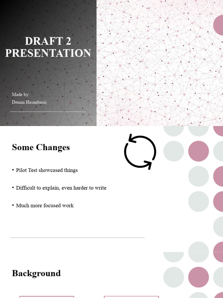 Draft 2 Thesis PowerPoint - Denim Hasanbasic | PDF