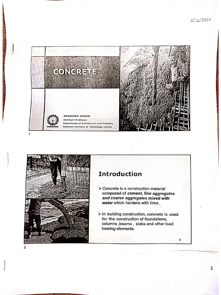 BCM Concrete | PDF