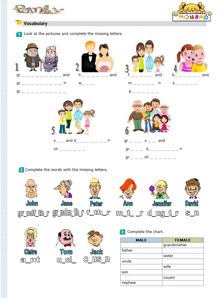 My Lovely Family | PDF | Room