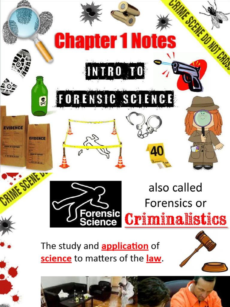 FS 1 - Intro To Forensics | PDF | Expert Witness | Plea