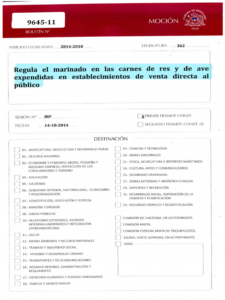 Marinado Doc Informes | PDF | Carne | sal