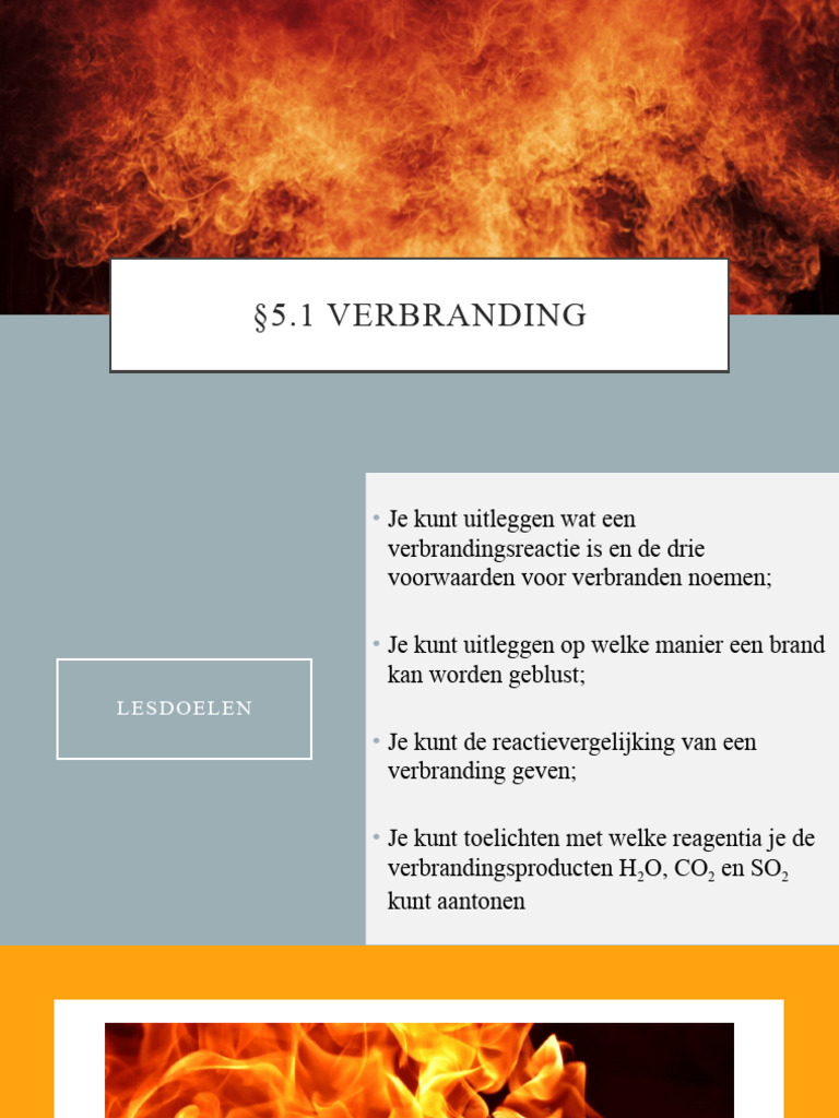 H5 1 Verbranding | PDF