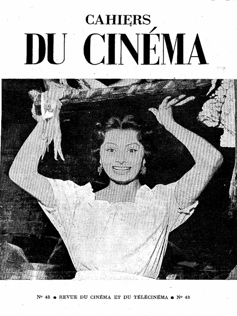 Cahiers: #48 - Revue Du Cinéma Et Du Télécinéma - #48 | PDF | Jeunes ...